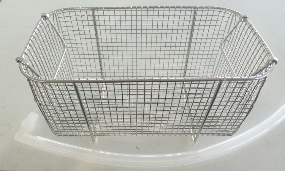Ultrasonic Cleaner Stainless Basket 200mm | Ultrasonics NZ